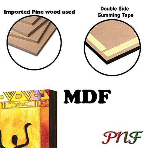 pnf Poster And Frames Radha Krishna MDF Panel | For Living Room Good ...