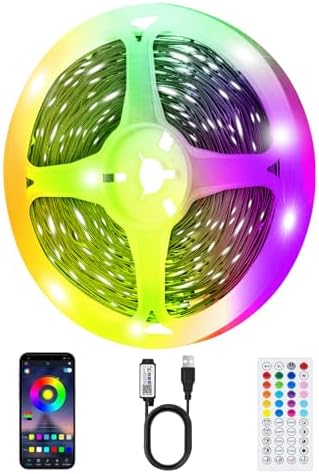 4M LED Strip Lights for TV,USB LED TV Backlights with APP Control for ...