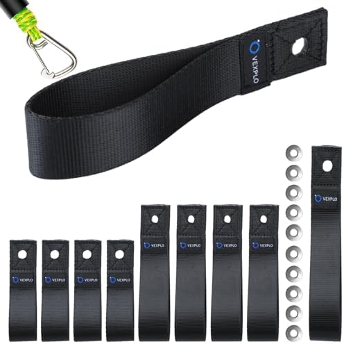 Amazon.com: VEXPLO 10 PCS Soft Loops Jet Ski Anchor Points Accessories ...