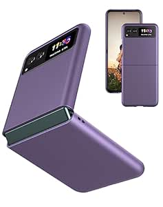 Eastcoo Slim Fit Moto Razr 2023 Case, [Hard PC Back] [Frosted Feel] [Wireless Charging Support ...