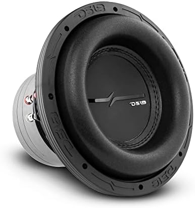Amazon.com: DS18 ZXI8.4D 8" High Excursion Car Audio Subwoofer 1200W ...