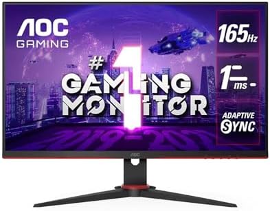 AOC 24G2SE 24-Inch FHD 165Hz Gaming Monitor: Monitors: Amazon.com.au