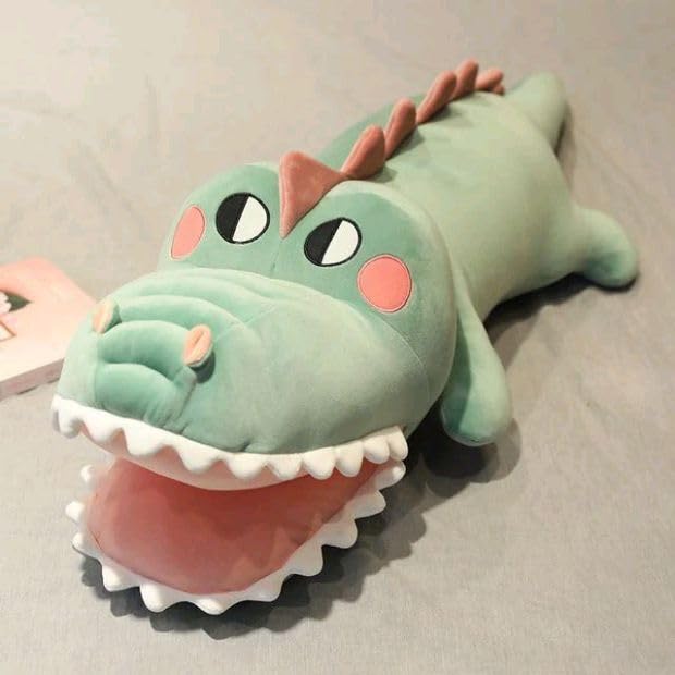 Buy Teddy Daddy - Realistic Designed Cartoon Crocodile Soft Toy for ...