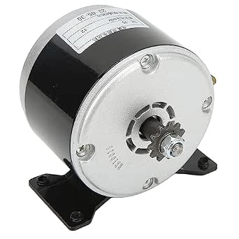 GLOGLOW Generador de motor eléctrico de permanente de 12V 2750 RPM ...