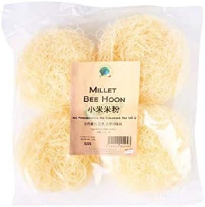 GREEN EARTH Millet Bee Hoon 200g - QQ Bee Hoon without Preservatives ...