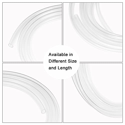 Snapklik.com : PVC Vinyl Tubing, 1/2 ID X 5/8 OD Plastic Industrial ...