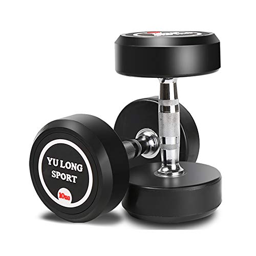 2,5 kg / 5 kg / 7,5 kg / 10 kg halter mannen en vrouwen fitness halter ...