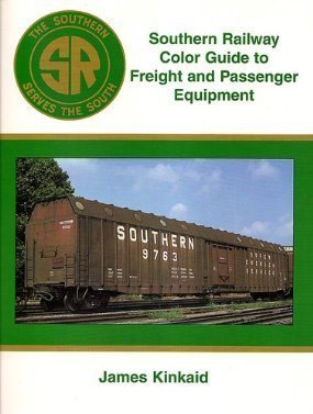 Southern Railway Color Guide to Freight and Passenger Equipment ...