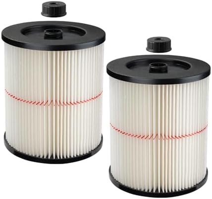 17816 Filter for Craftsman Shop Vac 9-17816 Wet Dry Vac, Replacement ...