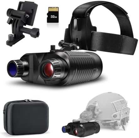 Amazon.com: Night Vision Monocular - Nightfox Prowl Night Vision ...