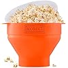 Amazon.com: The Original Korcci Microwaveable Silicone Popcorn Popper, Microwave Popcorn Popper ...