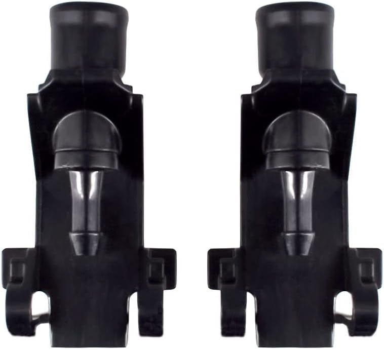 2 PCS Front Windshield Washer Wiper Spray Nozzle Kit 76810-TK4-A11 Fits ...