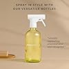 Amazon.com: MAISONOVO Kitchen Spray Bottle | 16.9 fl oz Yellow x 2 with ...
