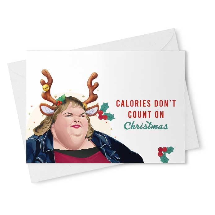 Amazon.com: Tammy Christmas Card - Tammy and Amy Sisters Gift Card ...