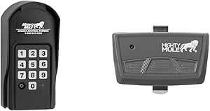 Amazon.com: Mighty Mule Wireless Digital Keypad (25) & 3-Button ...