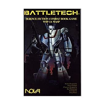 WSP-1A Wasp (Battletech: Science Fiction Combat Book Game) : Amazon.com ...