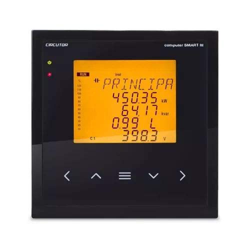 Circutor R13851. computer smart III 6 Regulador Computer Smart III 6 ...