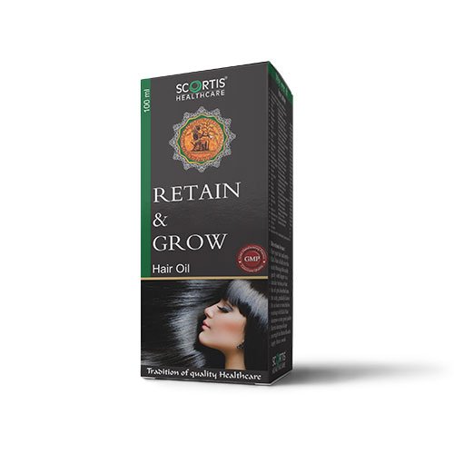 Buy RETAIN & GROW HAIR OIL-100ML Online at Low Prices in India - Amazon.in