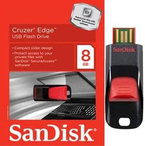 Amazon.com : NEW 8 GB Cruzer USB Drive (Flash Memory & Readers ...