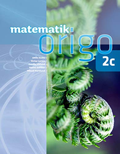 Amazon.com: Matematik Origo 2c: 9789152309704: Attila Szabo: Books