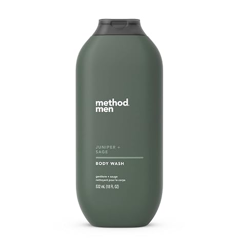 Amazon.com : Method Men, Juniper + Sage Body Wash, Paraben and ...