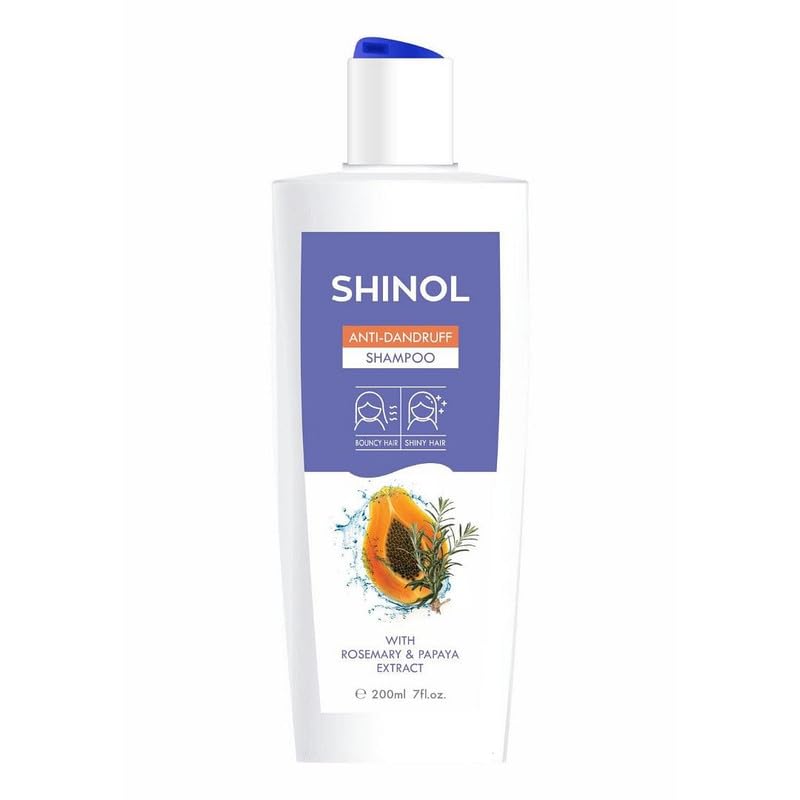 Buy Shinol Anti Dandruff Shampoo 200Ml (Pack Of 3) Online at Low Prices ...