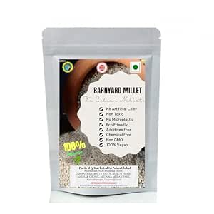 Adon Global Barnyard Millet | Sanwa | Sama | Unpolished & Raw | Farm ...