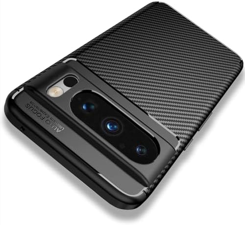TheGiftKart Rugged Carbon Fibre Armor Back Cover Case for Google Pixel 8 | Shockproof ...