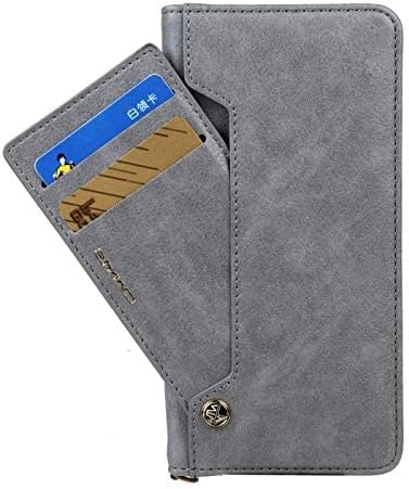 TELETEL Flipper Series Magnetic Closure Wallet Flip Case Cover for ...