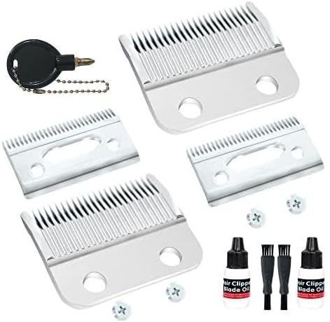 Amazon.com: Professional Hair Clipper Replacement Blades for 5 Star ...
