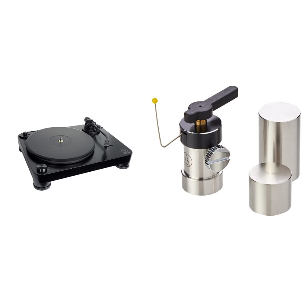 Amazon.com: Audio-Technica at-LP7 Turntable and AT6006R Safety Raiser ...