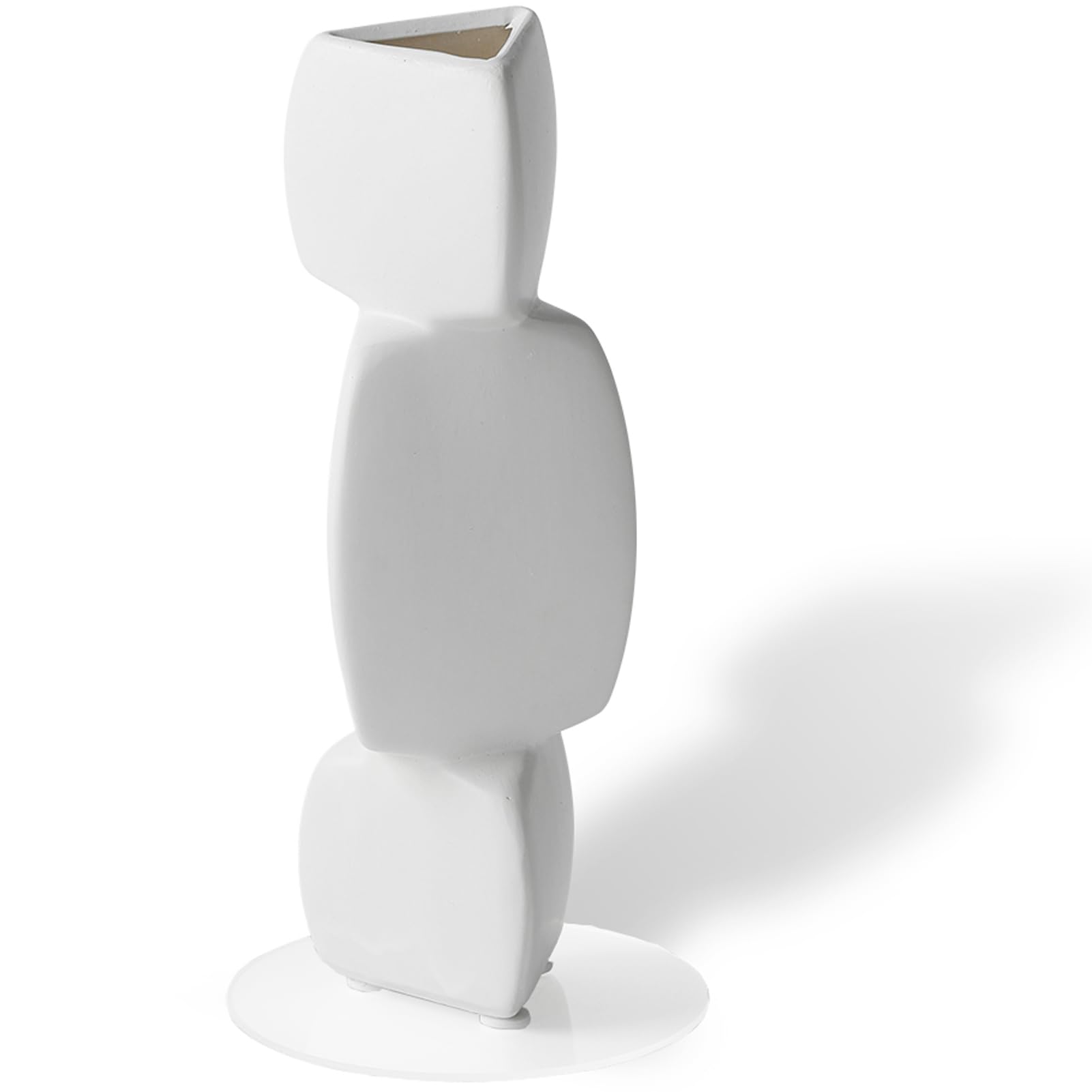 Lotus Root Ceramic Vase for Room Decor Aesthetic - Flower Vase for ...