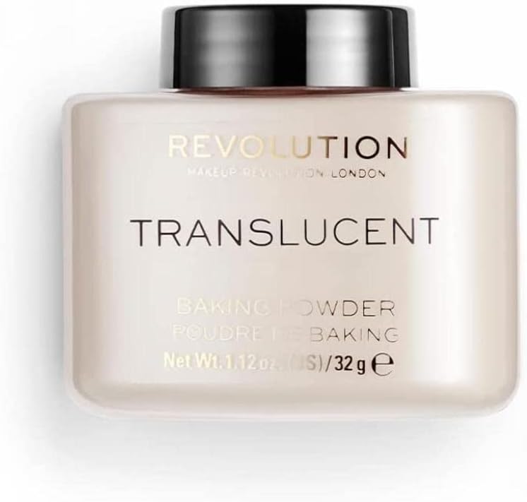 Amazon.com : Revolution Beauty, Loose Baking Powder, Makeup Setting ...