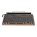Mechanical Keyboard, 83 Keys Retro Typewriter Mechanical Keyboard with ...
