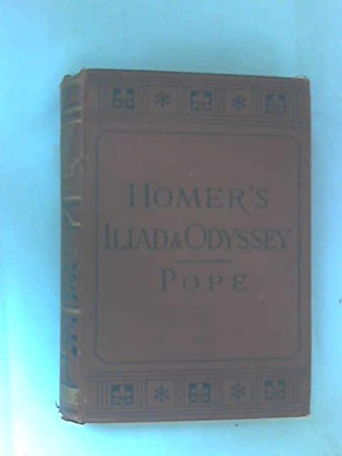 The Iliad and the Odyssey of Homer: Alfred J. Church, Eugene Karlin ...