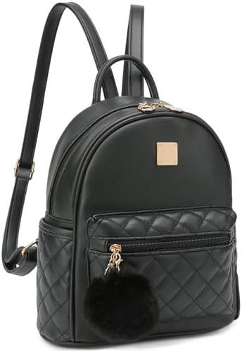 Amazon.com: Barsine Girls Fashion Mini Backpack Purse Small Cute Plaid ...