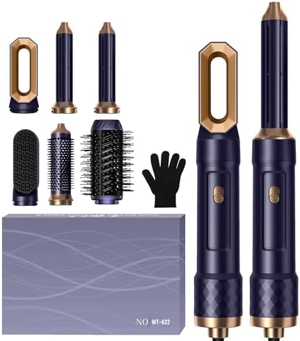 OKWRAP Airbrush Magic Styler Airstyler Set Hair Styler 6 in 1 Hair ...