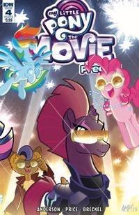 MY LITTLE PONY MOVIE PREQUEL #4 CVR B FLEECS: Ted Anderson: Amazon.com ...