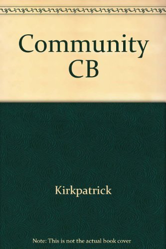 Community: A Trinity of Models: Kirkpatrick, Frank G.: 9780878404315 ...