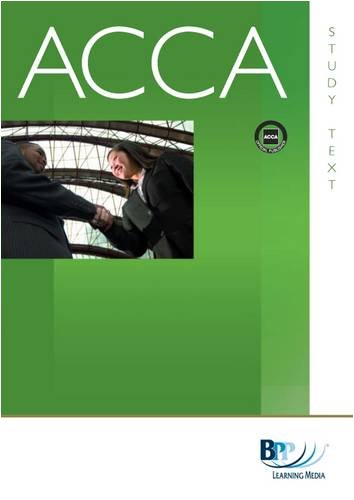 ACCA - P5 Advanced Performance Management: Study Text : BPP Learning ...