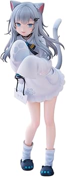 Xinchangda Nacho Neko Figur Modell Nachoneko Figur Anime Illustration ...