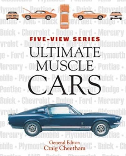 Ultimate Muscle Cars (Five-view): Cheetham, Craig: 9780760328347 ...