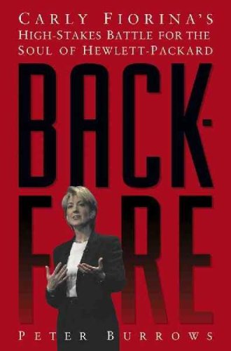 Backfire: Burrow, Peter: Amazon.com: Books