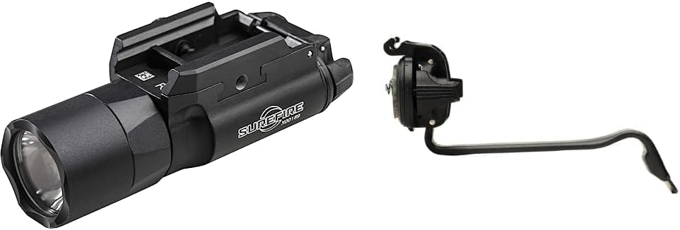 Amazon.com: SureFire X300 Ultra LED Handgun or Long Gun Weaponlight with T-Slot Mount, Black ...