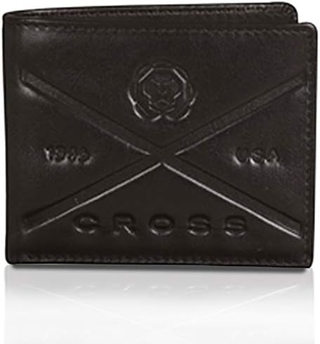 Buy Cross Men's Stylish Premium Quality Genuine Leather Wallet with 6 ...