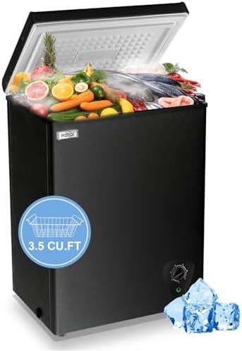 Amazon.com: CURTIS TFRF520 FRF520 Chest Deep Freezer, 5.0 Capacity ...