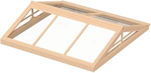 Amazon.com: Wowood Roof for Super Creator, Plastic House Building Set ...