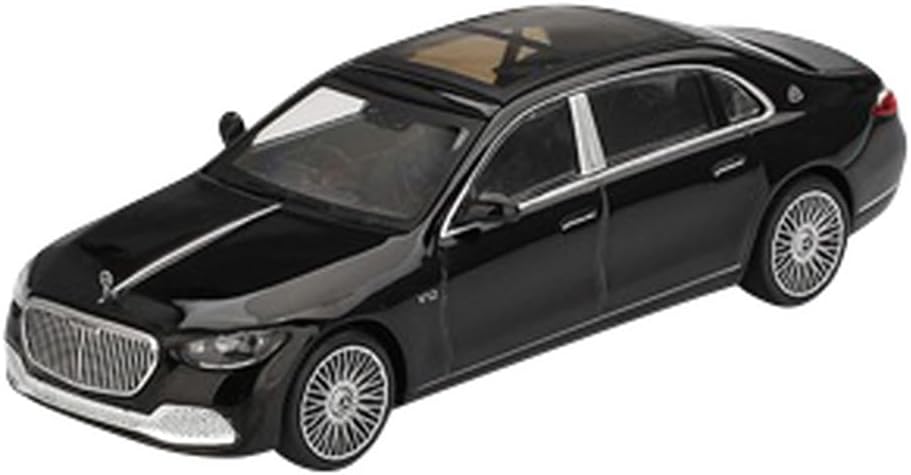 Amazon.com: MINI GT 1/64 S680 Black (Left Handle) Finished Product ...
