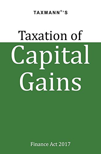 Buy Taxation of Capital Gains Book Online at Low Prices in India ...