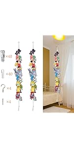 Amazon.com: LONCHDAN 1 Pcs Stuffed Animal Storage Chains with 20 Lover ...